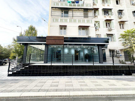 Продается 100м² ОФИС 1 ЛИНИЯ Метро Ойбек Госпитальный / Ул.Чехова