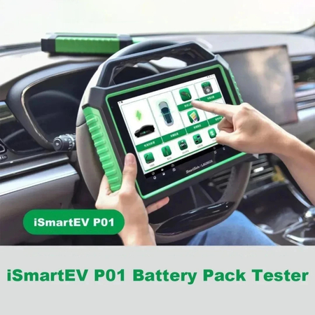 SmartSafe P01 Диагностический планшет для электромобилей