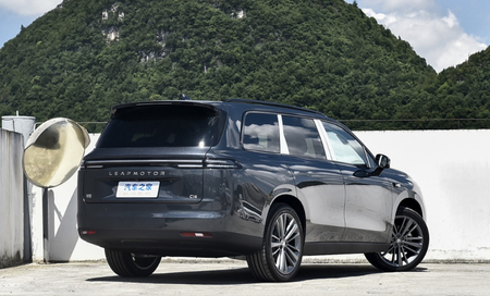 Leapmotor C16 hybrit full