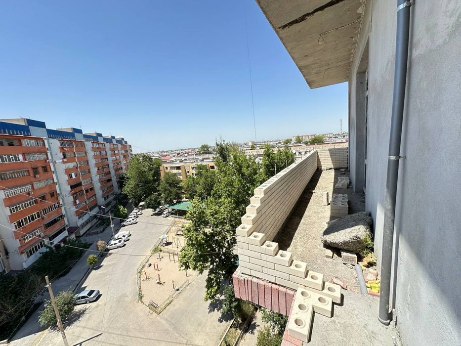 Продается 3х комнатная квартира каробка в районе Саттепо