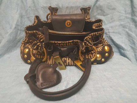 Moschino мини сумка / Made in Italy