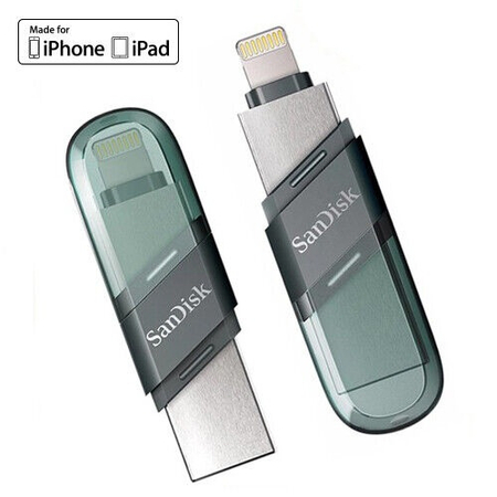 Флешка, Fleshka для Iphone, Ipad и PC USB Lightning