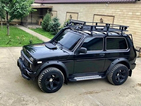 Тюнинг NIVA хизмати