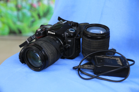 Nikon D90 foto apparat