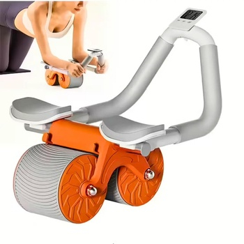 Press rolik - fitnes uchun ajoyib yangilik - erkaklar va ayollar uchun
