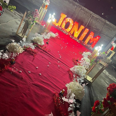 Onajon otajon decor