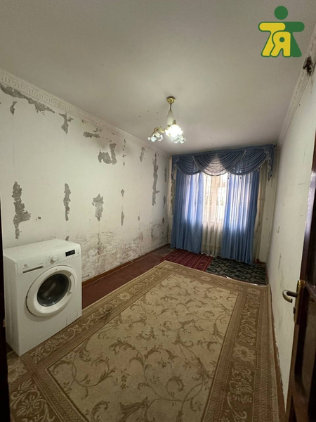 В КРЕДИТ через Банк.Продаётся 3х комнатная 1-этаже.ХБК Троллейбусный