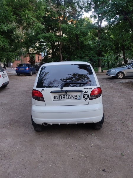 Matiz oq  2015 3tali