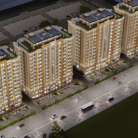 Продаются квартиры — в элитном комплексе Gagarin Avenue. Новостройка