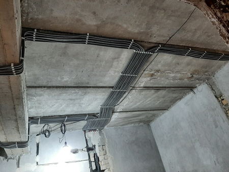 Elektrik mantaj ishlari va Elektromobil zaryatka ustanofka