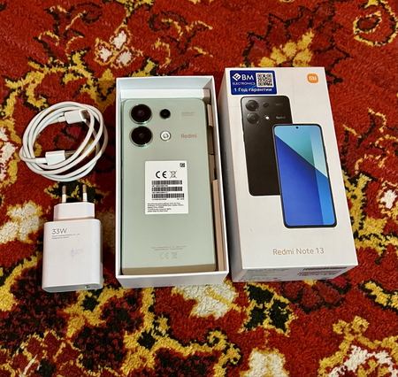 Redmi Note 13 6+6/128GB