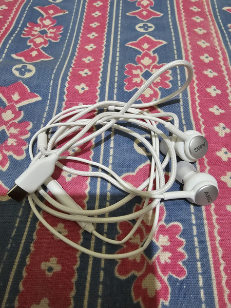 Samsung type-c AKG наушник
