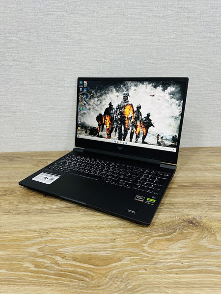 HP Victus Ryzen 5-14 GEN+RTX2050 DDR5 как новый