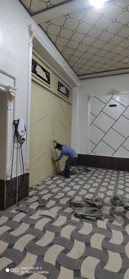 Ремонт квартира фасад травинтин атачента кафел гипсокартон абой ламина