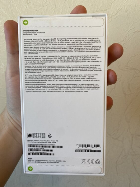 Iphone 15 Pro Max 1TB