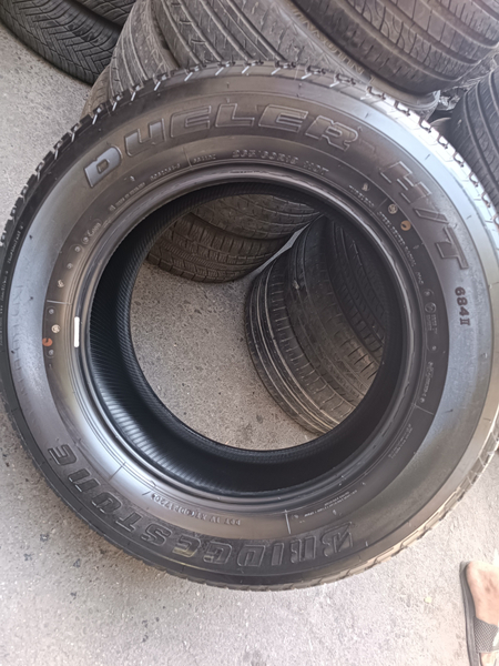 Bridgestone 265,60,18 trablezr radnoy yengi baloni zavod made Thailand