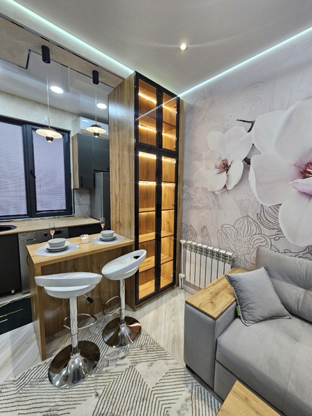 Метро Хамза улица мукимий - продается 1в2 комнатная