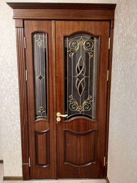 Kraska  sepamiz fasadlar mdf eshikga