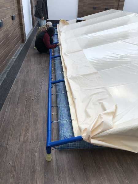 Тень для бассейна, укрытие для бассейна, tent