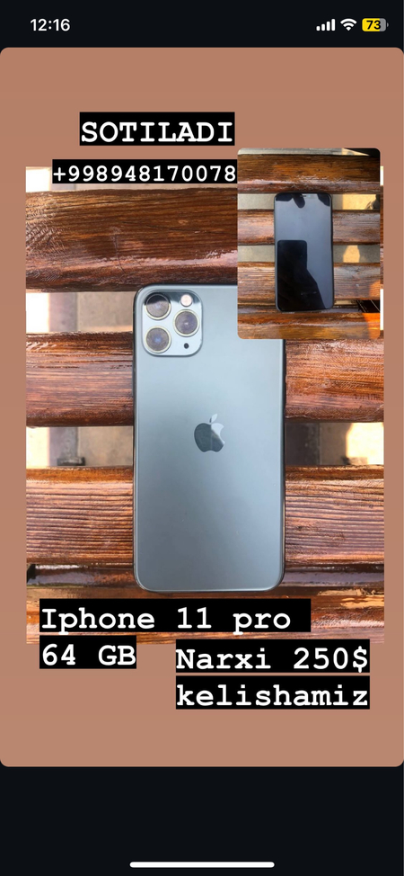 Iphone 11 pro 64 GB