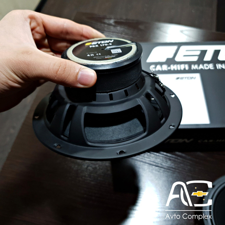 Eton prx 170.2 Car-HiFi Коаксиальные колонки немецкого производства