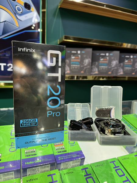 Infinix GT 20pro pubg telefon 5G