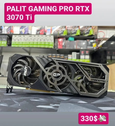 Palit Gaming Pro RTX 3070 Ti