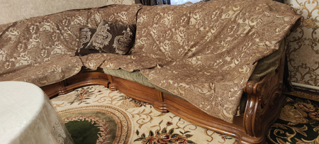 Мягкая мебель диван большой из ореха Yongoqdan mebel divan