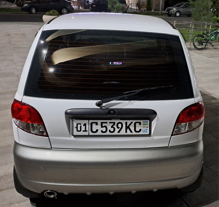 Matiz Best super  2017