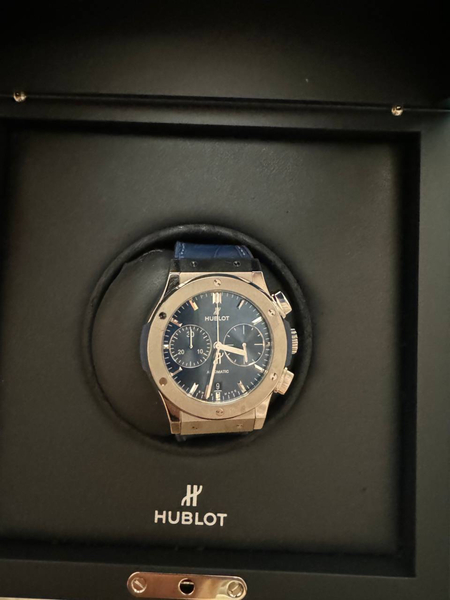 Б/у часы Hublot оригинал в идеальном состоянии