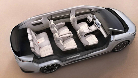 Xpeng X9 на заказ срок поставки 25-35 дней
