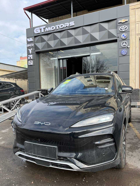 BYD Song plus ( Champion ) - 605 km Full в наличии кора ра - салондан