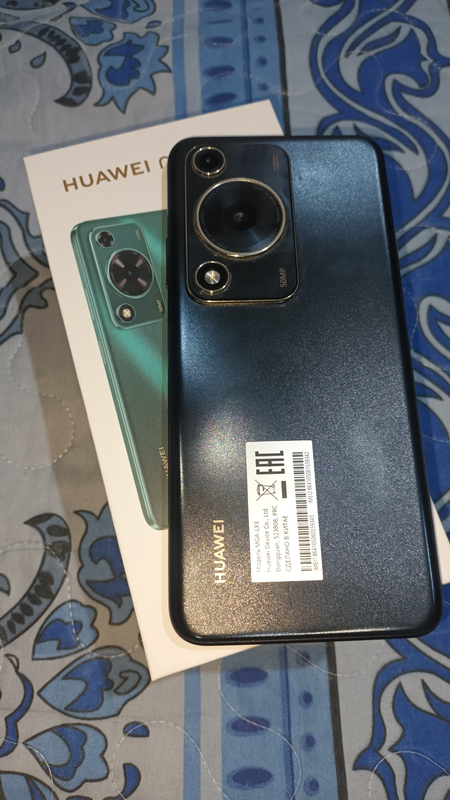 Huawei nova y72 noviy