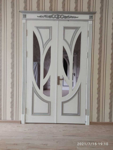 МДФ двери 400.000 М2