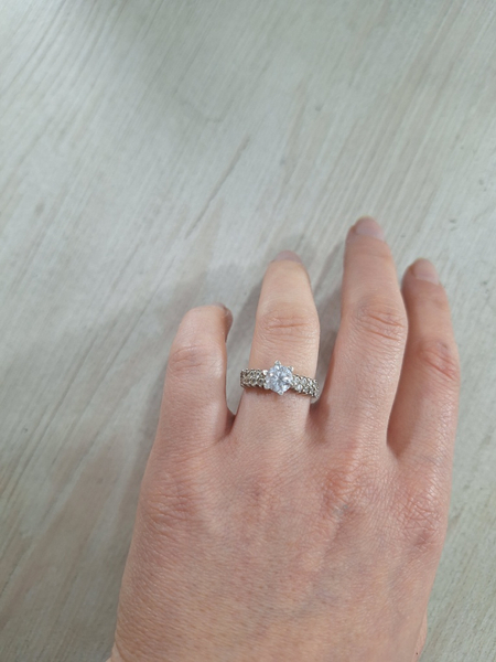 Серебрянное кольцо