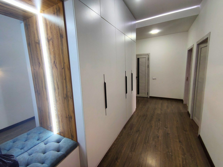 Сергели 7. 7 Residence 2/5/10 75 м² ор: 330 - школа продаётся квартира