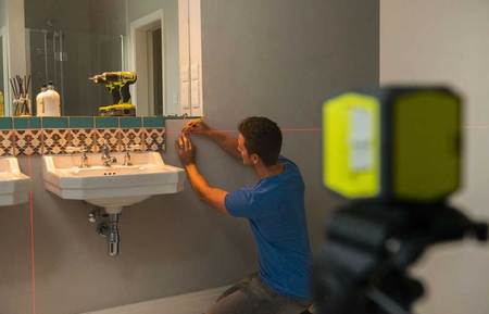 Нивелир лазерный Ryobi RBCLLR1