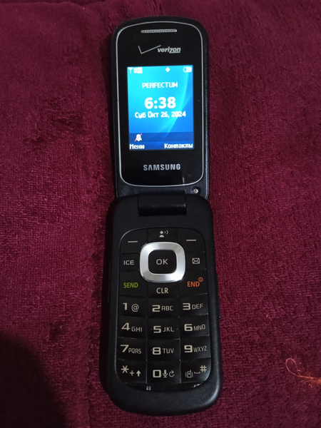 Samsung verizon продается состояние отличное