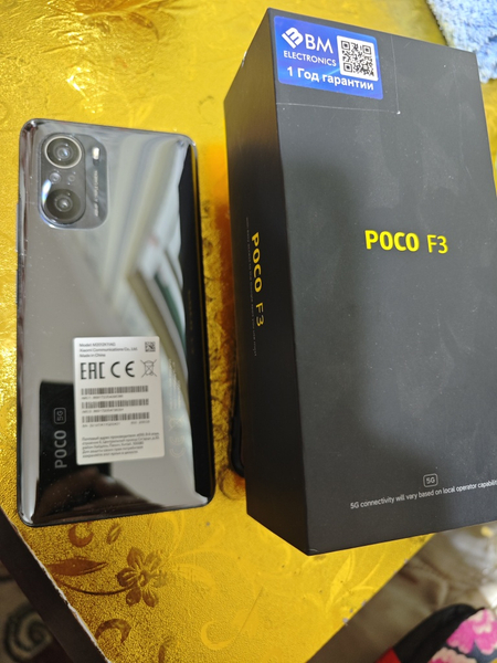 Poco f 3  5 G 8 ga 256 mg