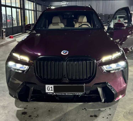 BNW X7 xDrive 40i 2023 год