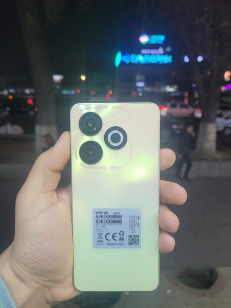 Infinix samart 8 sotilad