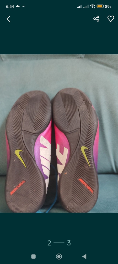 NIKE красовка бутси