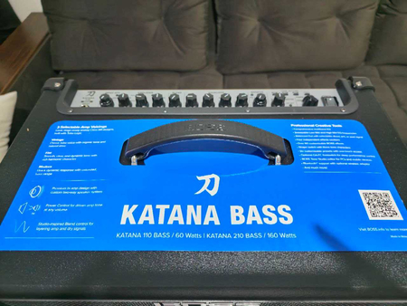 Boss Katana-110 Bass – универсальный комбоусилитель для бас-гитары