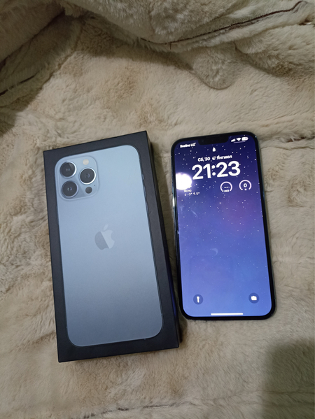 Iphone 13 pro max 256 гб  В идеальном состоянии