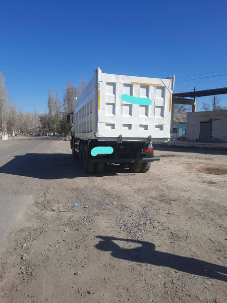 HOWO газлик 25 тонналик