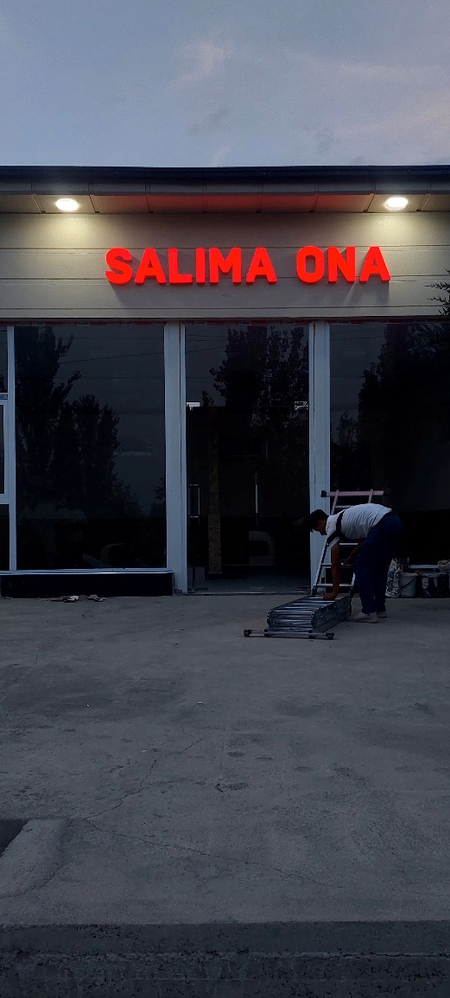 Reklama Tashqi va Ichki Reklama