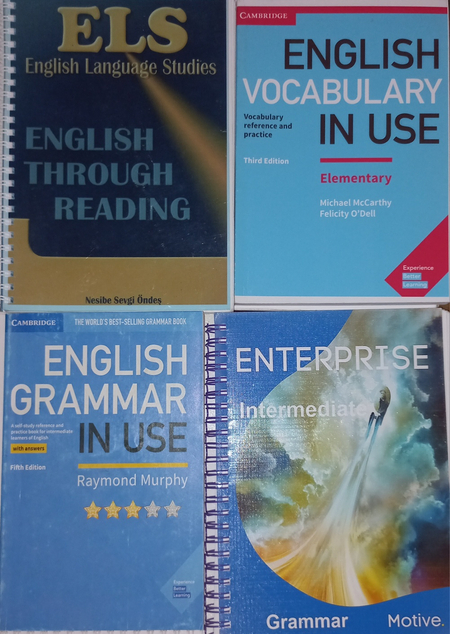 TAVSIFNI O\\\'QIB CHIQING!!! Ingliz tilidan grammatika va IELTS uchun kit