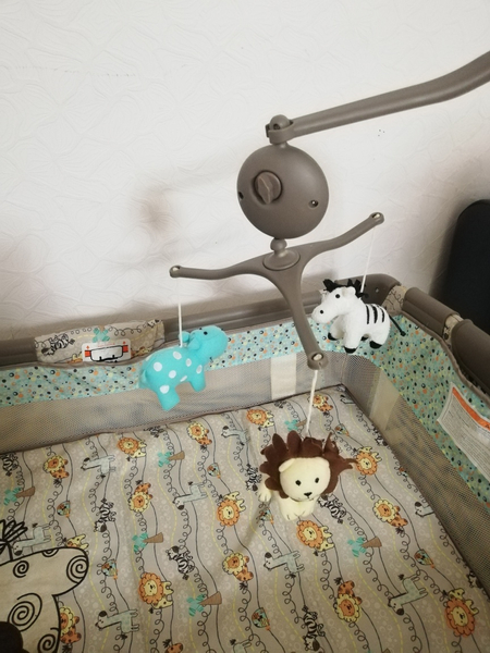 Манеж кровать 3 в 1 baby zoo