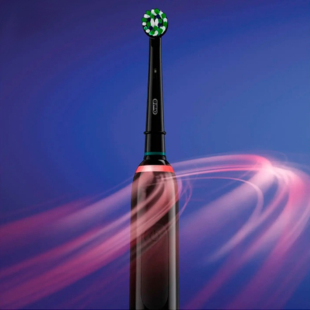 Электрическая зубная щётка Oral B Pro 3 3900 Duo сделано в Германии
