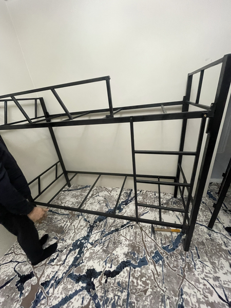 Metallicheskoy 2 etaj krovat dvuxyarusnoy krovat assortiment optom seh